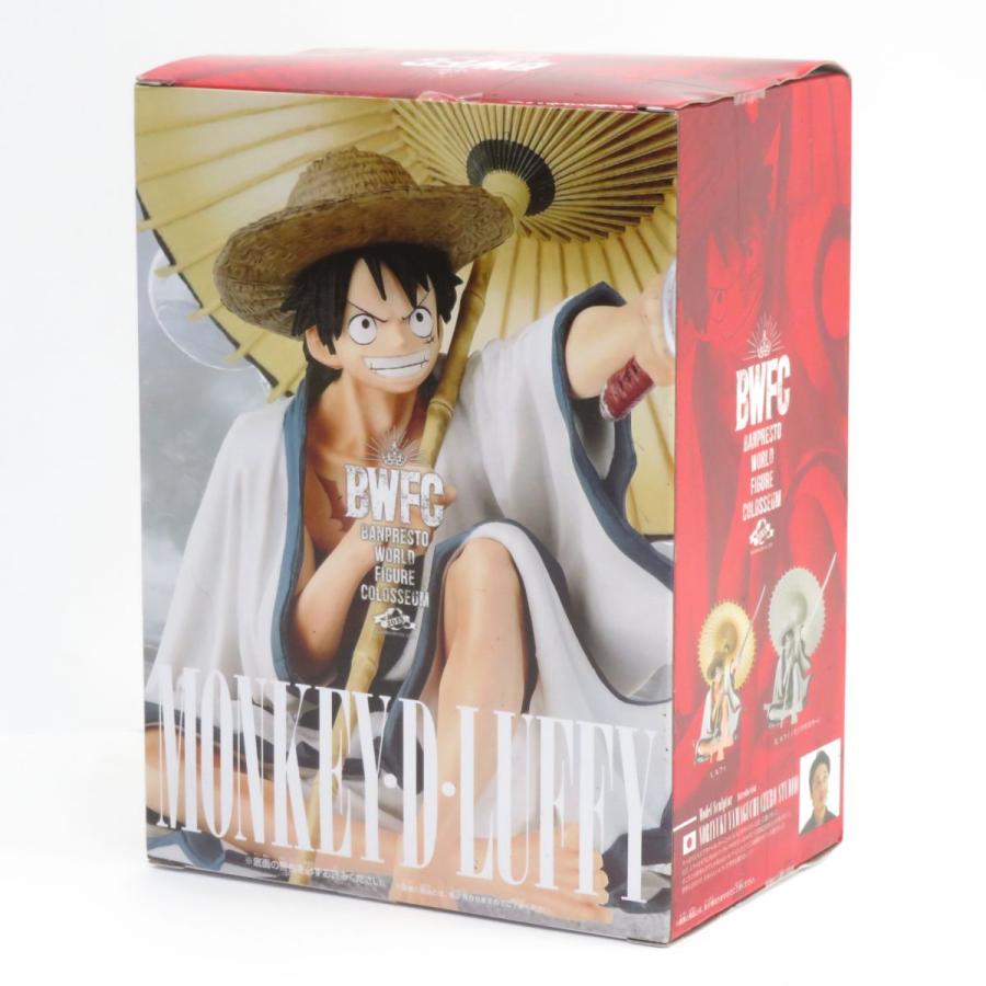 【未開封】ワンピース BANPRESTO WORLD FIGURE COLOSSEUM 造形王頂上決戦2 vol.6 モンキー・D・ルフィ フィギュア : 061-241022-mu004 ...
