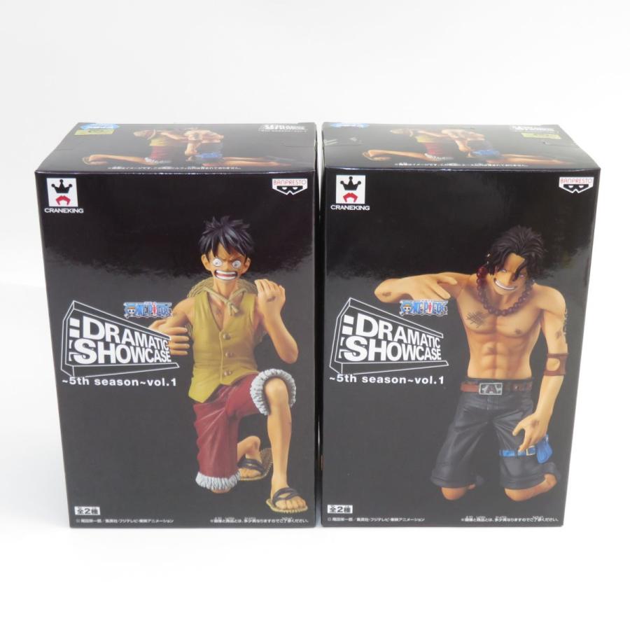 【未開封】ワンピース DRAMATIC SHOWCASE 〜5th season〜vol.1 ルフィ エース フィギュア 計2個セット : お宝ストア - 通販 - Yahoo!ショッピング
