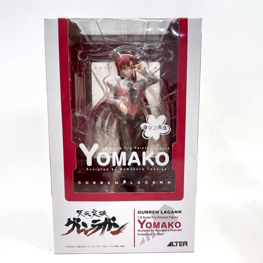 【未開封】アルター 天元突破グレンラガン ヨマコ先生 1/8スケール フィギュア : お宝ストア - 通販 - Yahoo!ショッピング