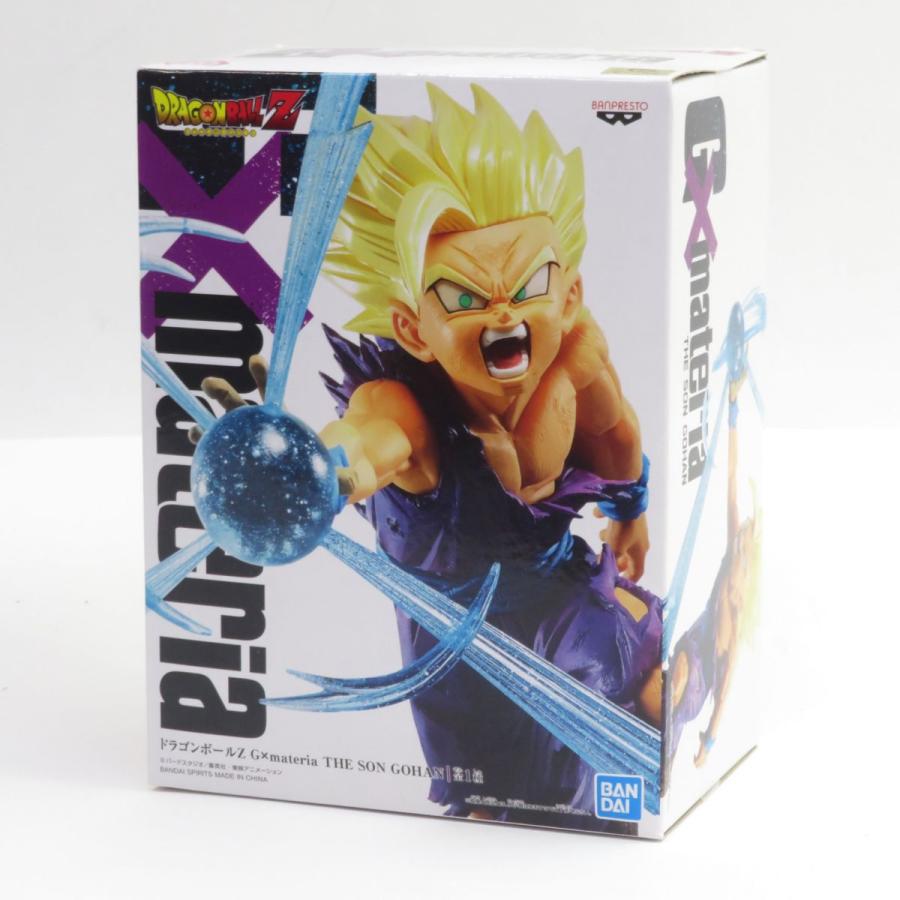 【未開封】ドラゴンボールZ G×materia THE SON GOHAN 孫悟飯 フィギュア : お宝ストア - 通販 - Yahoo!ショッピング