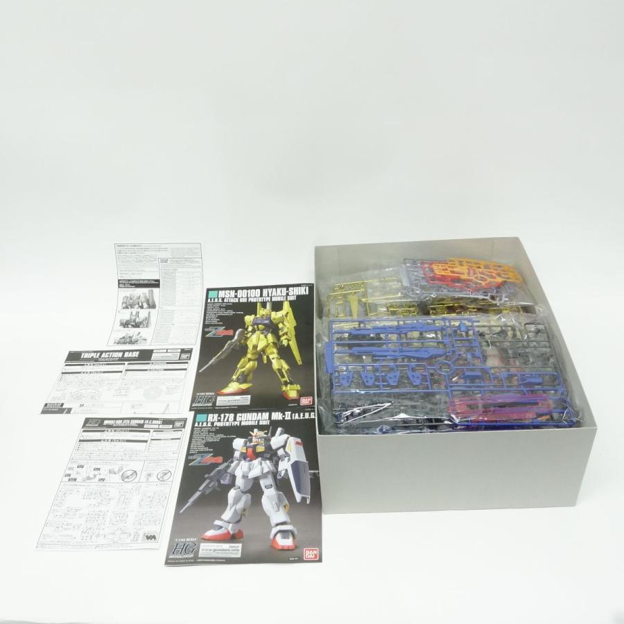 【未組立】HG 1/144 ゼータガンダム[U.C.0088]/百式/ガンダムMk-II(エゥーゴ仕様)セット グリプス戦役スペシャルカラー ※内袋未開封 :072s-240711-mu004 ...