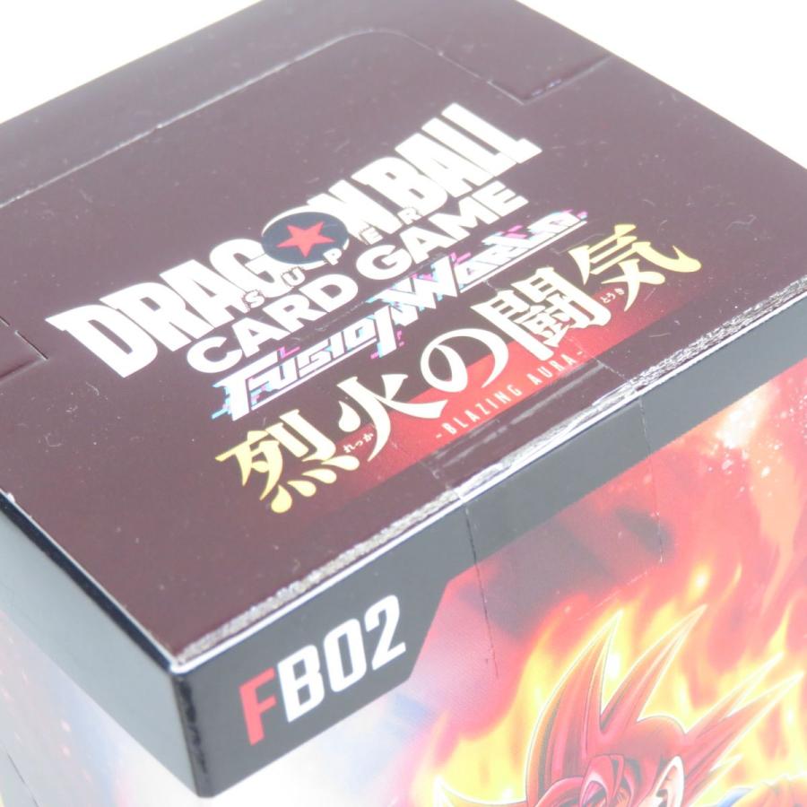 【未開封】ドラゴンボールスーパーカードゲーム フュージョンワールド ブースターパック 烈火の闘気 FB02 ボックス 24パック入り : お宝ストア - 通販 - Yahoo!ショッピング