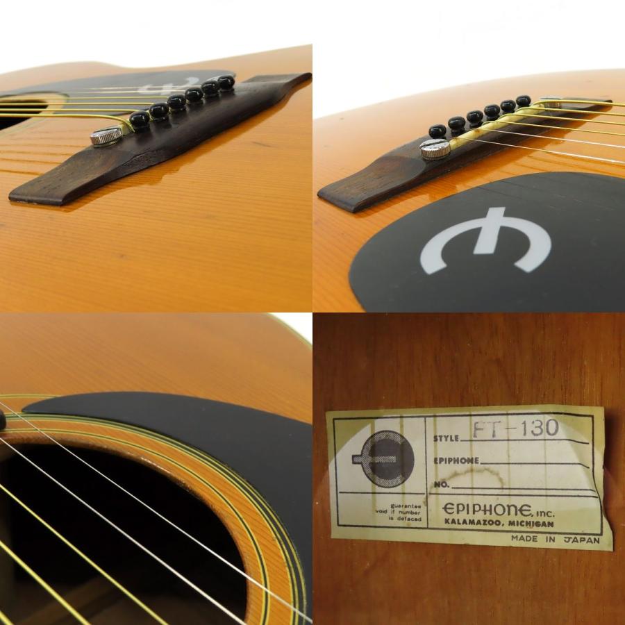 Epiphone エピフォン FT-130ナチュラル アコギ アコースティックギター ※中古 : お宝ストア - 通販 - Yahoo!ショッピング