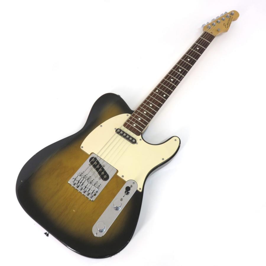 Emerson Custom Guitars エマーソン Telecaster サンバースト テレキャスター エレキギター ※中古 : お宝ストア - 通販 - Yahoo!ショッピング