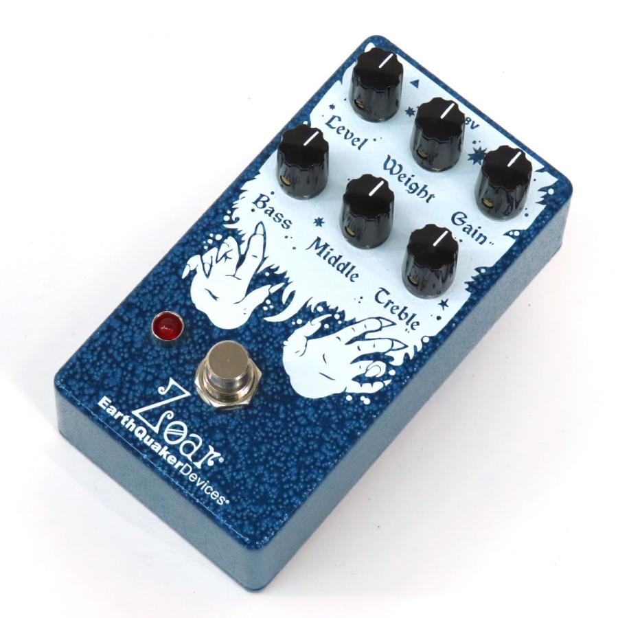 EarthQuaker Devices アースクエイカーデバイセス Zoar ギター用 エフェクター ディストーション ※中古 : お宝ストア ...