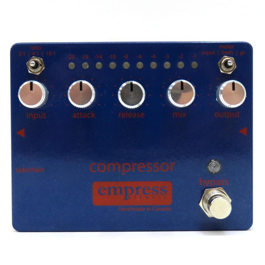 Empress Effects エンプレスエフェクト compressor ギター用 エフェクター コンプレッサー ※中古 : お宝ストア - 通販 - Yahoo!ショッピング