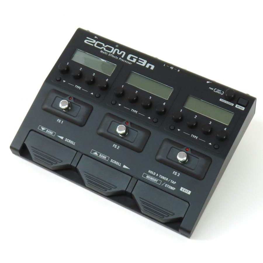 ZOOM ズーム G3n Multi-Effects Processor ギター用 エフェクター マルチエフェクター ※中古 : お宝ストア ...