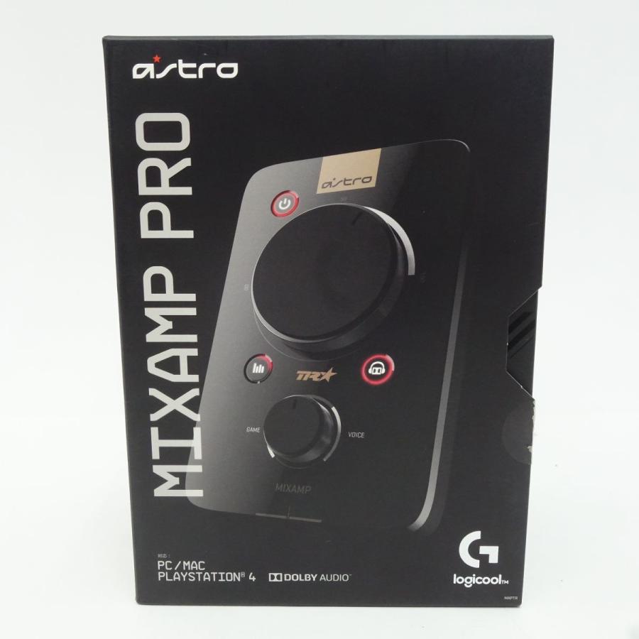 Logicool/ロジクール ASTRO MIXAMP TR MAPTR ブラック for PS4 PC/MAC ゲーミングオーディオ ...