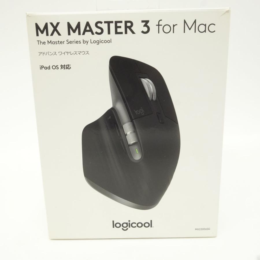 Logicool ロジクール MX Master 3S For Mac アドバンスワイヤレスマウス MX2200sSG スペースグレー ※中古 : お宝ストア - 通販 - Yahoo!ショッピング