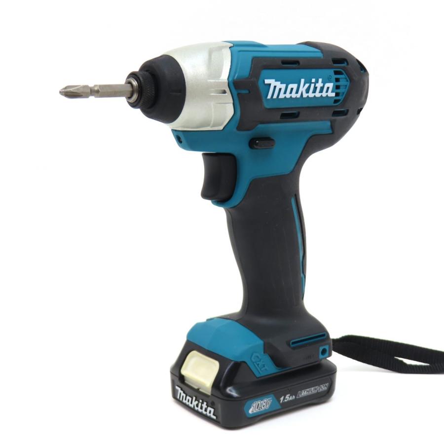 makita マキタ TD110D 充電式インパクトドライバ (バッテリー付き) ※中古 : お宝ストア - 通販 - Yahoo!ショッピング