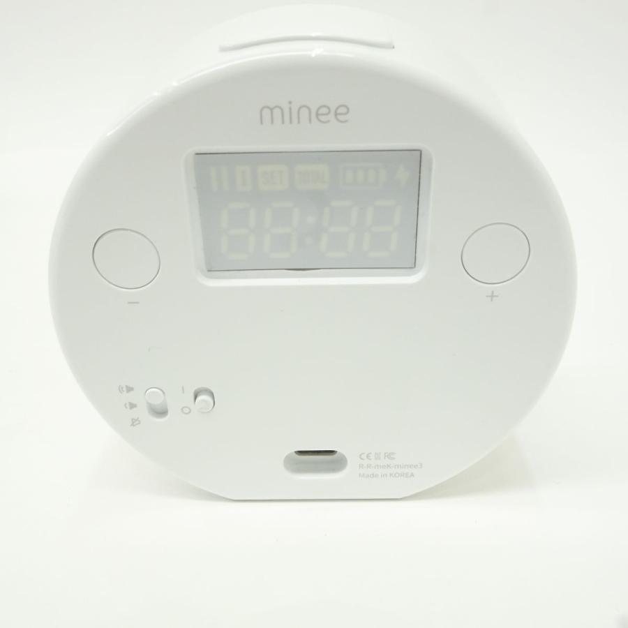 mineetimer マイ二―タイマー minee 3 ココアベージュ ※中古 : お宝ストア - 通販 - Yahoo!ショッピング