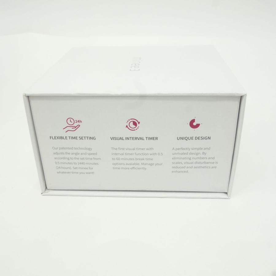 mineetimer マイ二―タイマー minee 3 ココアベージュ ※中古 : お宝ストア - 通販 - Yahoo!ショッピング