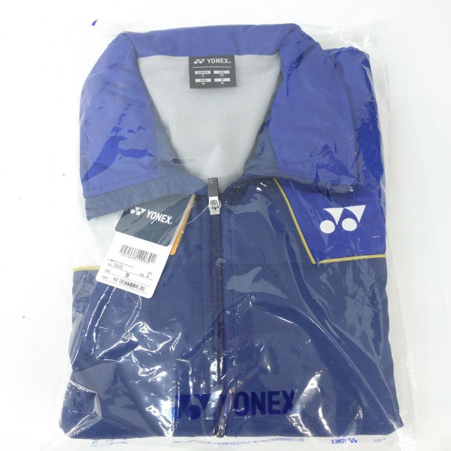 【未使用】YONEX ヨネックス ユニ裏地付ウィンドウォーマーシャツ 70095 インディゴブルー Mサイズ : お宝ストア - 通販 - Yahoo!ショッピング