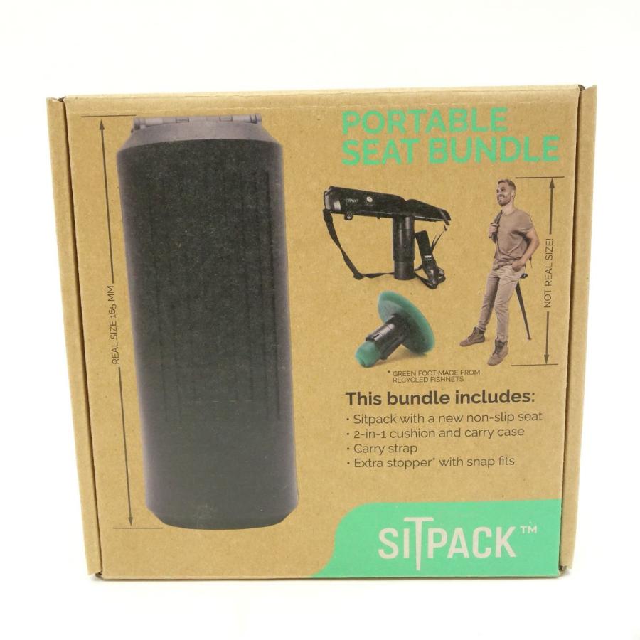 SITPACK シットパック PORTABLE SEAT BUNDLE コンパクトチェア ※中古 : 117-240911-od009 : お ...
