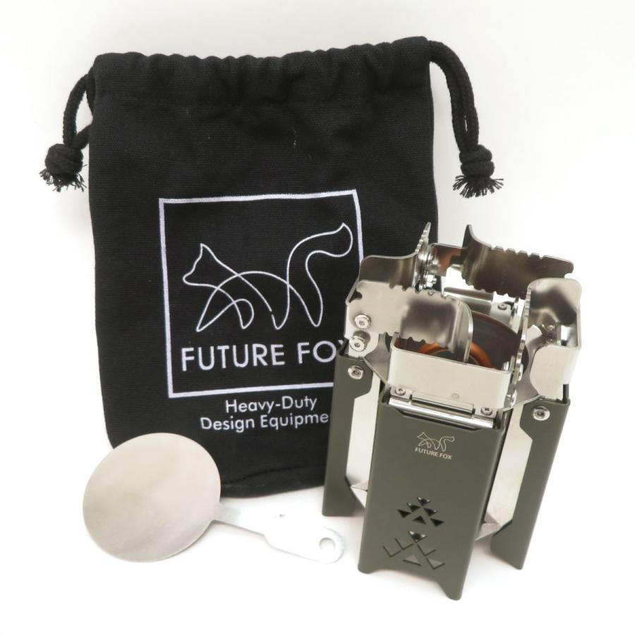 【未使用】FUTURE FOX フュ―チャーフォックス FOX-BLAZE フォックス ブレイズ アルコールバーナー : お宝ストア - 通販 - Yahoo!ショッピング