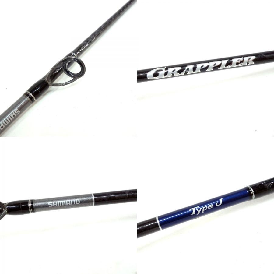 SHIMANO シマノ 19 グラップラー タイプJ B60-3 6フィート CODE No.38924 ※中古 : 121s-231218-mu013 : お宝ストア - 通販 ...