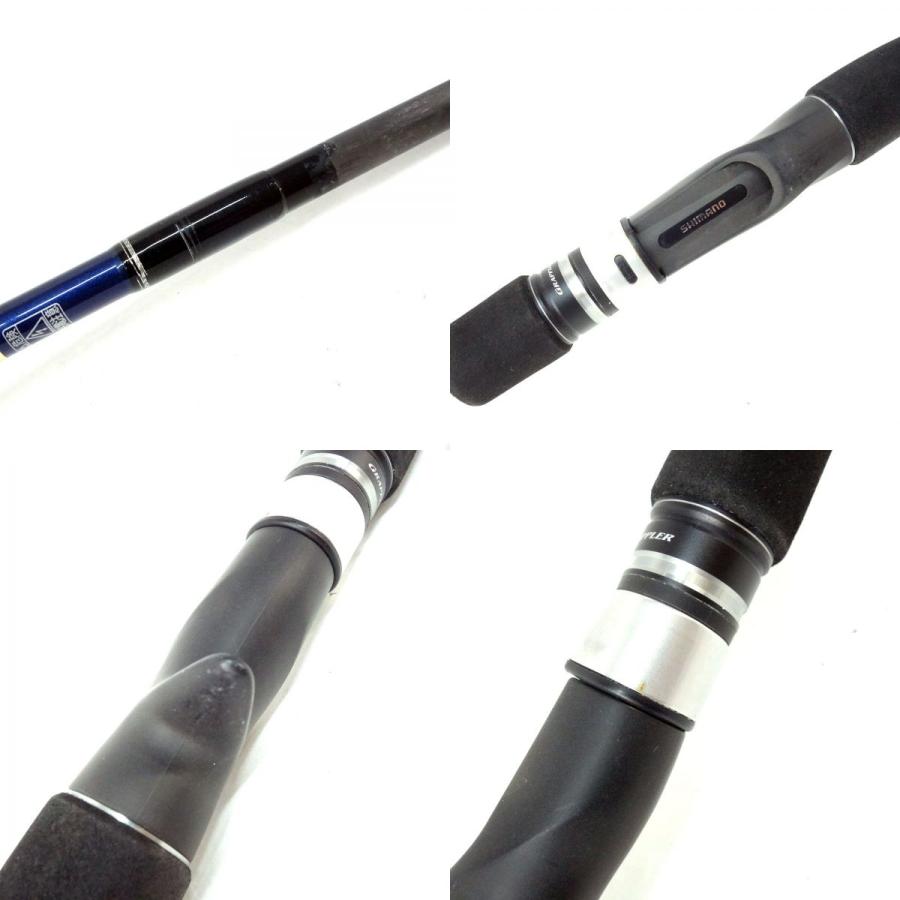SHIMANO シマノ 19 グラップラー タイプJ B60-3 6フィート CODE No.38924 ※中古 : 121s-231218-mu013 : お宝ストア - 通販 ...