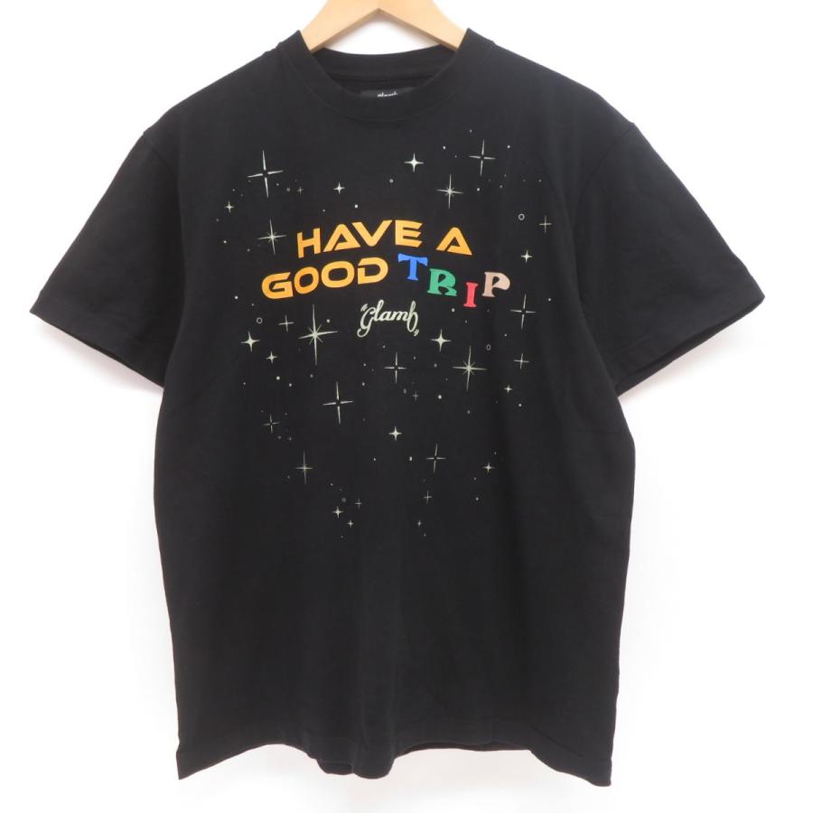 glamb グラム Astro Sound T-Shirt アストロサウンドTシャツ GB0224-CS03 Mサイズ ※中古 : お宝ストア - 通販 - Yahoo!ショッピング