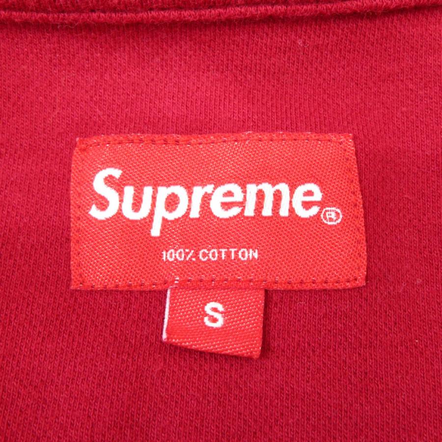 Supreme シュプリーム 17FW World Famous Half Zip Pullover ハーフジップ スウェットシャツ Sサイズ ※中古 :131s-220614-mi089:お ...
