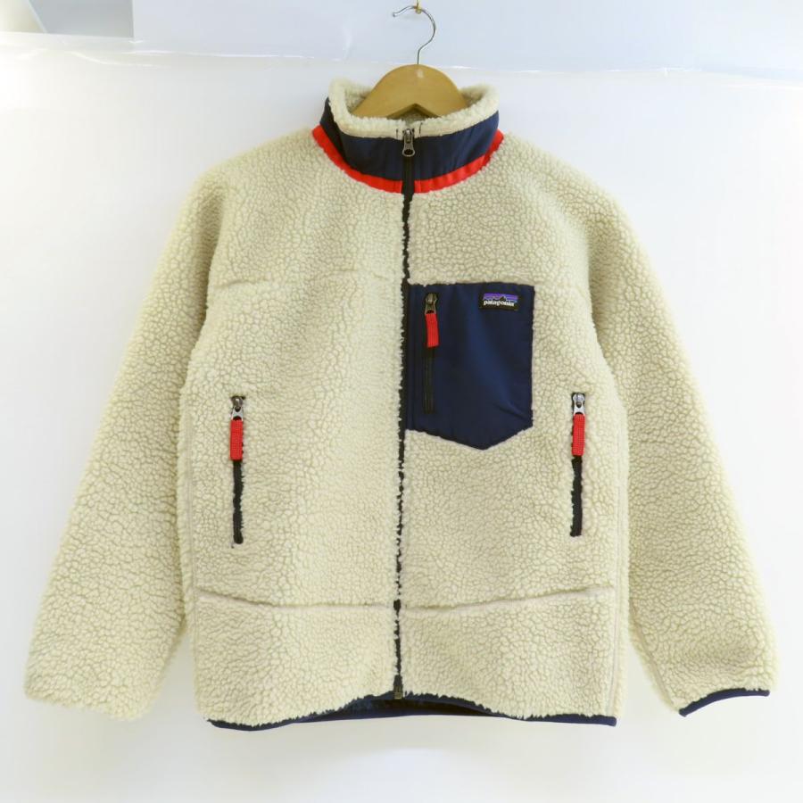 Patagonia パタゴニア Kids Retro-X Jacket キッズ レトロX ジャケット 65625 Lサイズ ※中古 : お宝 ...