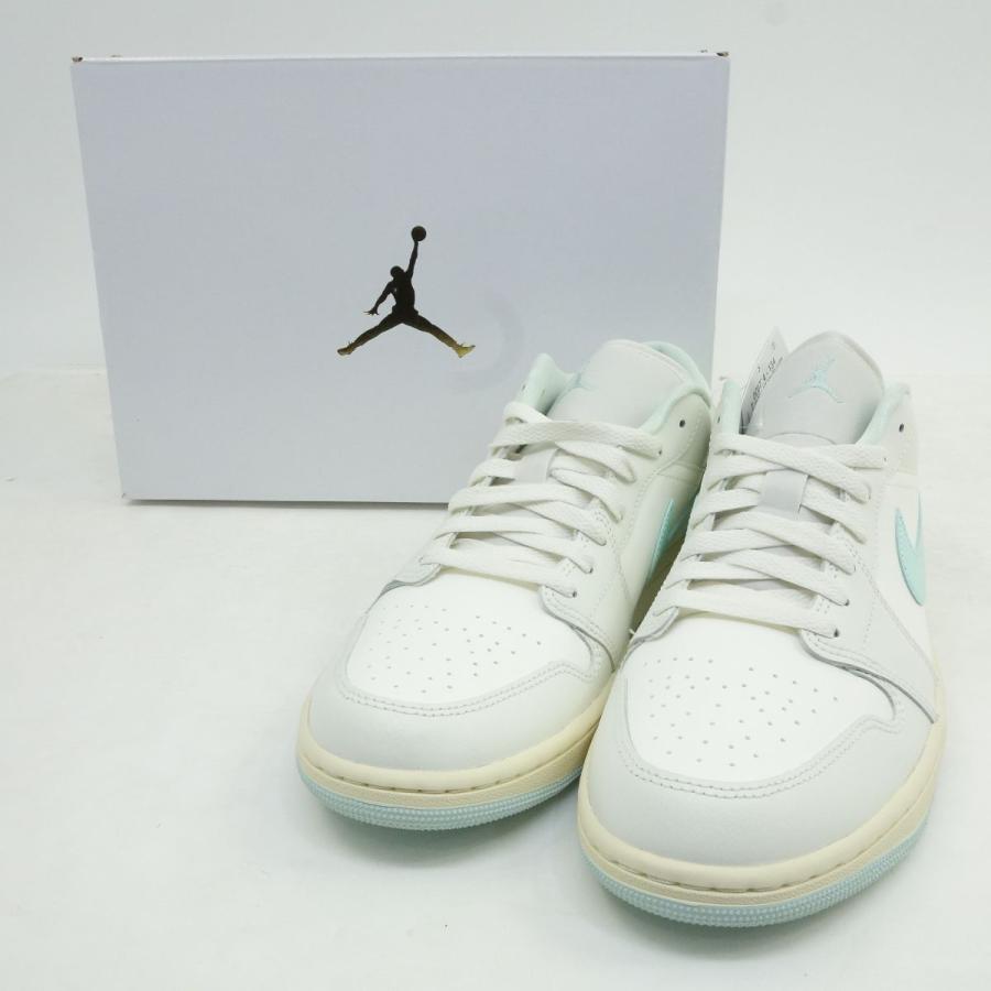 【未使用】NIKE ナイキ WMNS AIR JORDAN 1 LOW ウィメンズ エア ジョーダン ロー DC0774-134 US12 ...