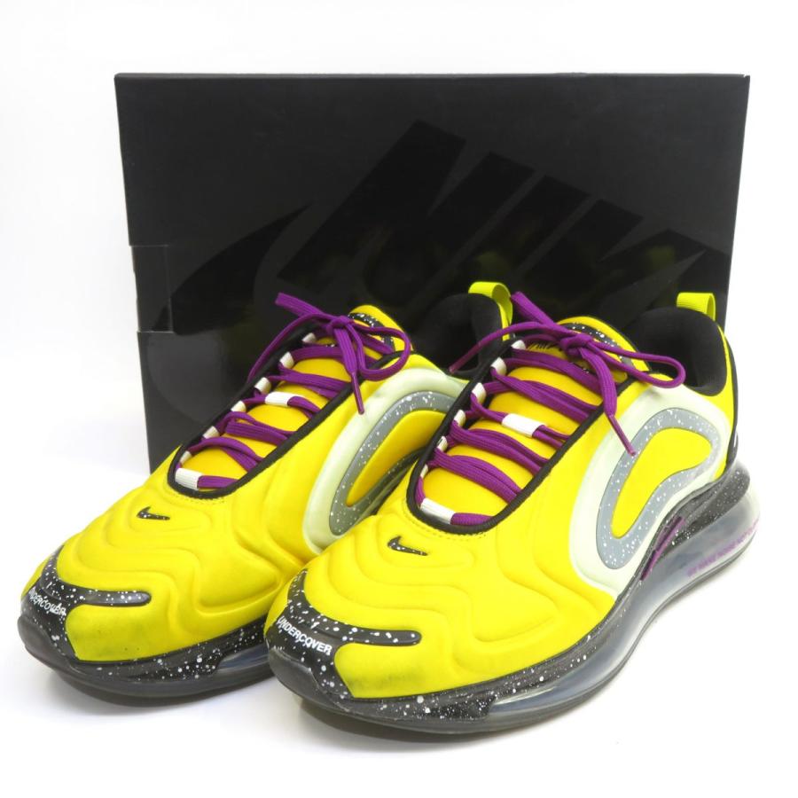 UNDERCOVER × NIKE アンダーカバー ナイキ AIR MAX 720 エアマックス CN2408-700 US9 27cm 箱有 ※中古 : お宝ストア - 通販 - Yahoo ...