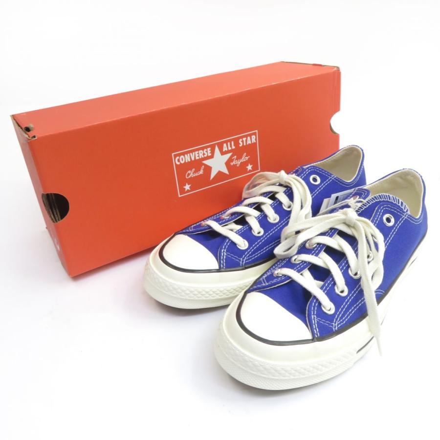 【未使用】CONVERSE コンバース CT70 NIGHT INDIGO チャックテイラー ナイト インディゴ A09469C US7.5 ...