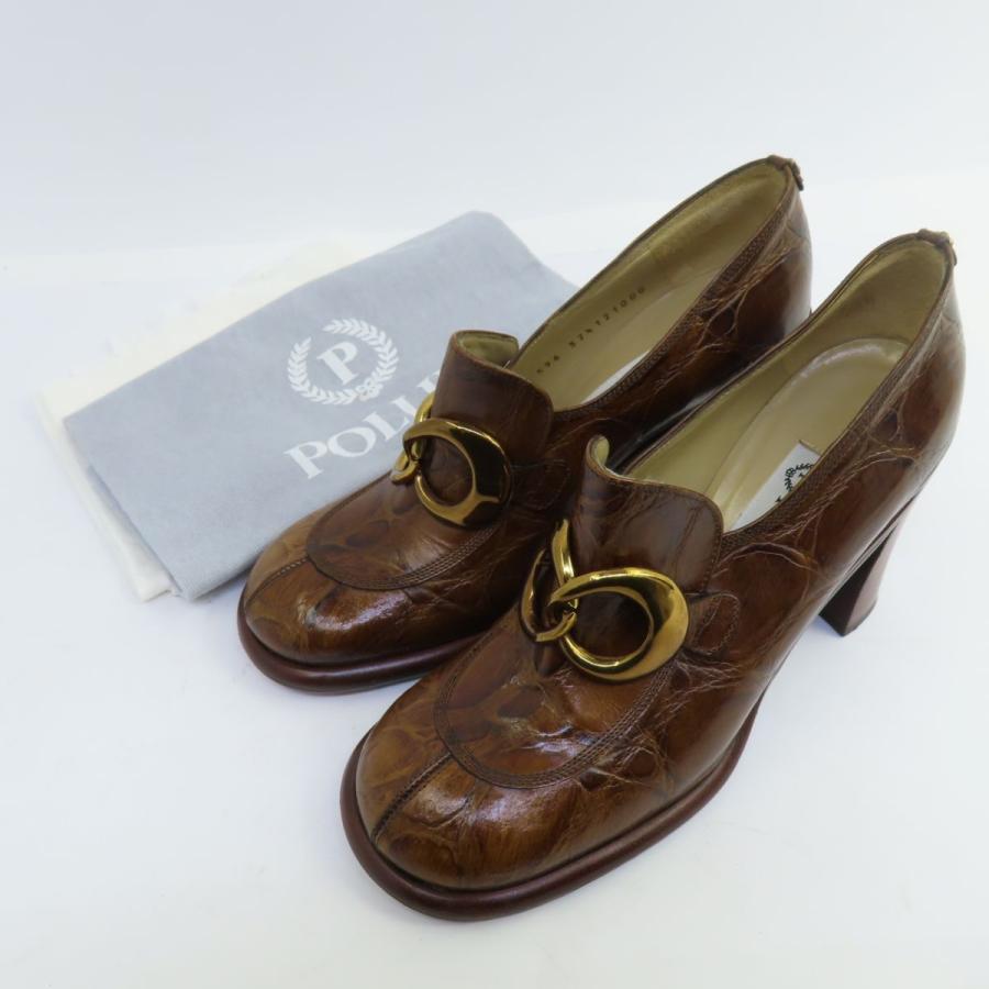 POLLINI ポリーニ パンプス サイズ：37.5 約24.5cm レディース 箱無 ※中古 : お宝ストア - 通販 - Yahoo!ショッピング