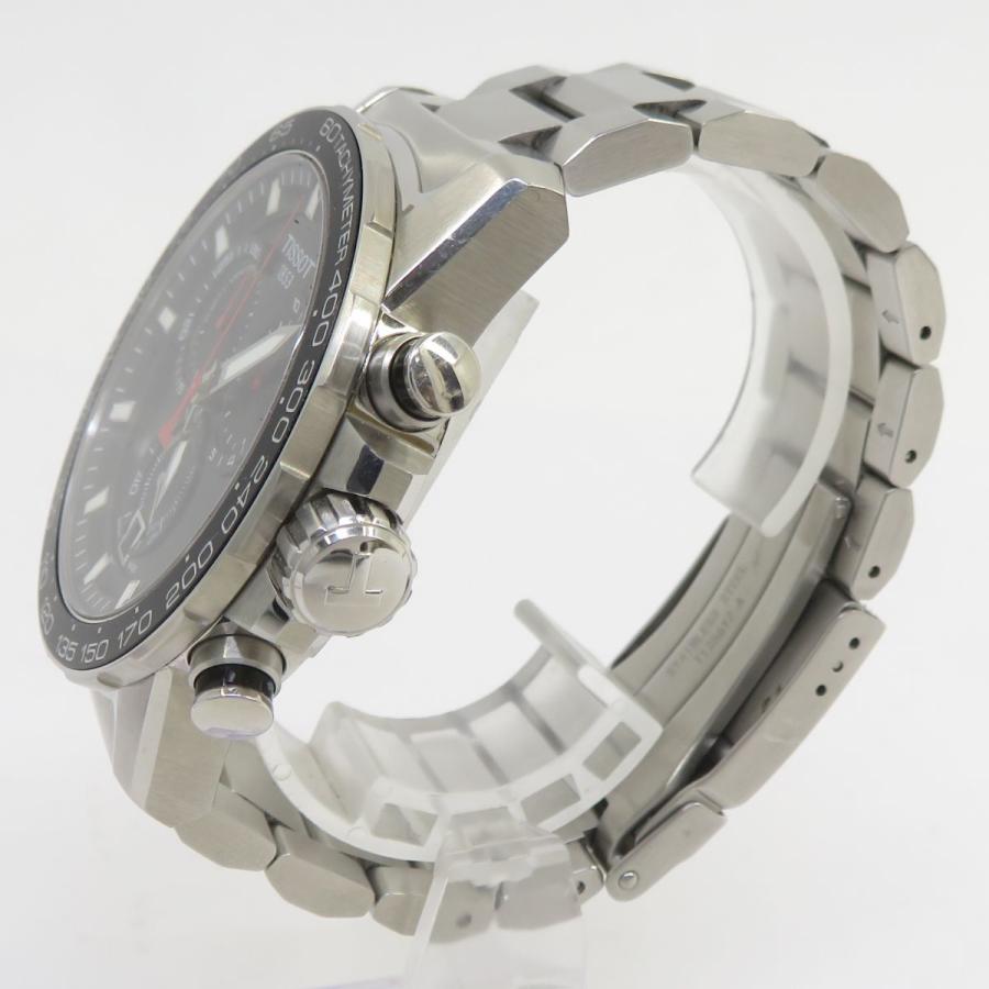 TISSOT ティソ スーパースポーツ クロノ T125617A クォーツ腕時計 ※中古 : お宝ストア - 通販 - Yahoo!ショッピング