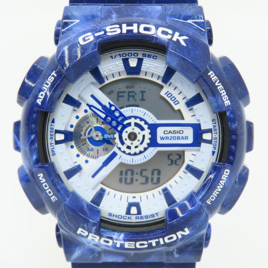 CASIO カシオ G-SHOCK GA-110BWP-2A クオーツ 腕時計 海外モデル ※中古 : お宝ストア - 通販 - Yahoo!ショッピング
