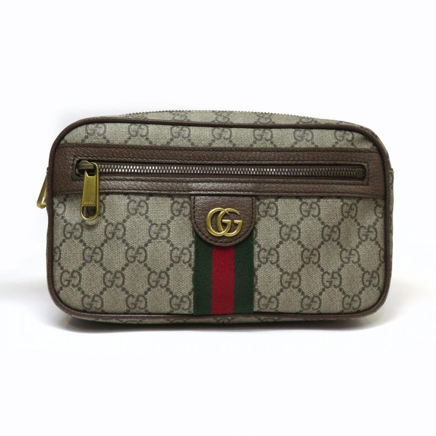 GUCCI グッチ オフディア GGスプリーム ベルトバッグ 574796 GUCCI グッチ オフディア GGスプリーム ベルトバッグ 574796