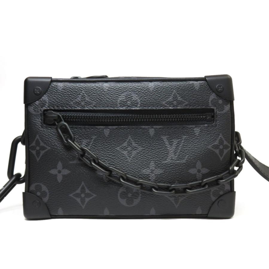 【Sランク】 LOUIS VUITTON ルイヴィトン モノグラム エクリプス ミニ・ソフトトランク M44735 ヴァージルアブロー ...