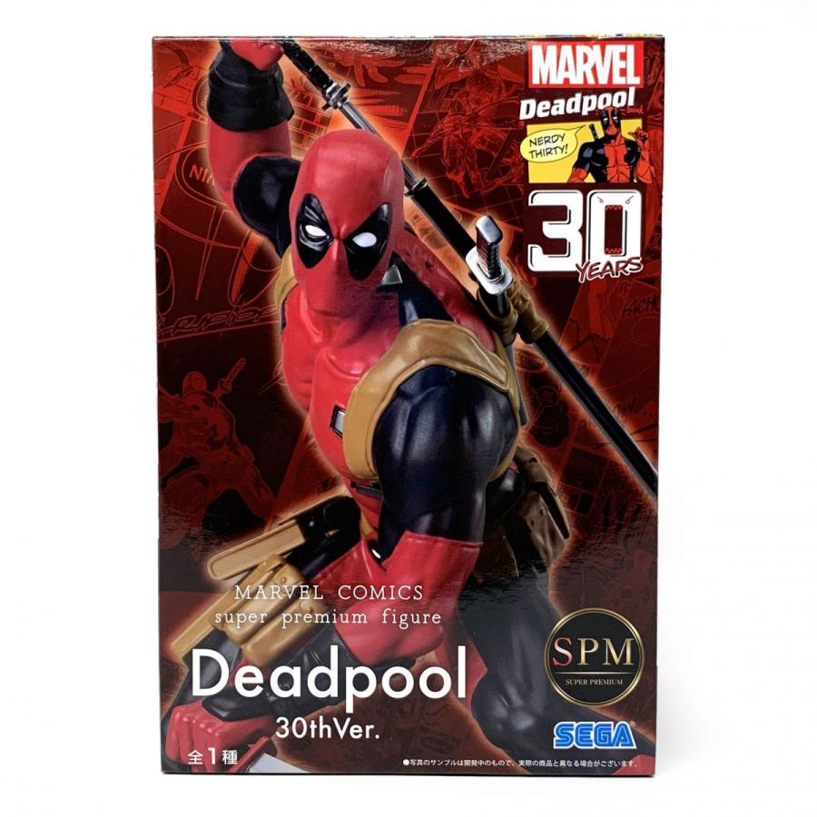 【未開封】 SPM デッドプール 「MARVEL COMICS」 スーパープレミアムフィギュア Deadpool 30thVer． 【津山店】 : お宝ストア - 通販 - Yahoo!ショッピング