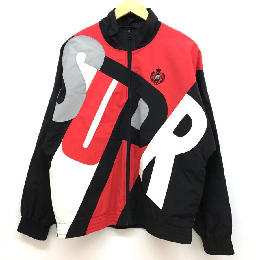 Supreme シュプリーム MCM XCIV 20SS Big Letter Track Jacket アウター ジャケット サイズM ...