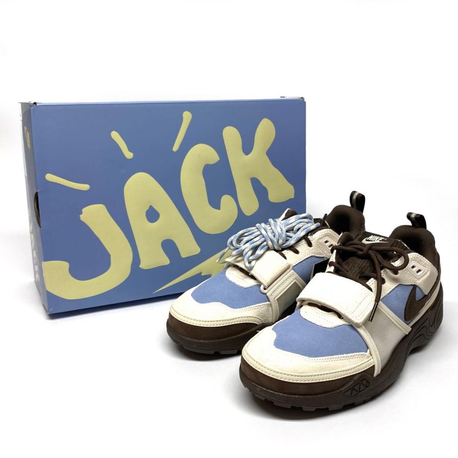 新古品】 Travis Scott × Nike ナイキ Zoom Field Jaxx Pale Ivory and