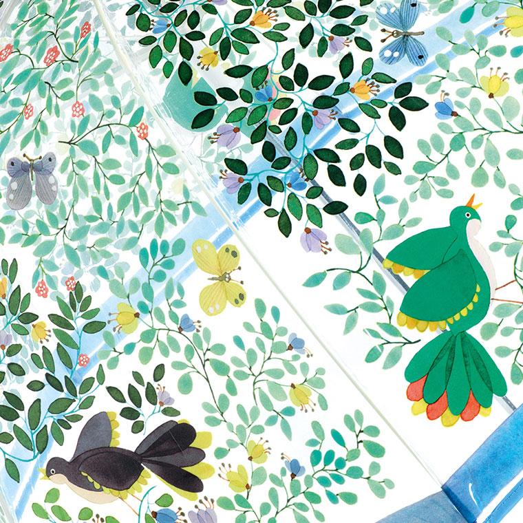 傘 大人用 DJECO ジェコ アンブレラ ワイルドバーズ レイングッズ かさ カサ 安全 子供 雨の日 入学 入園 : 木のおもちゃ コモック - 通販 - Yahoo!ショッピング