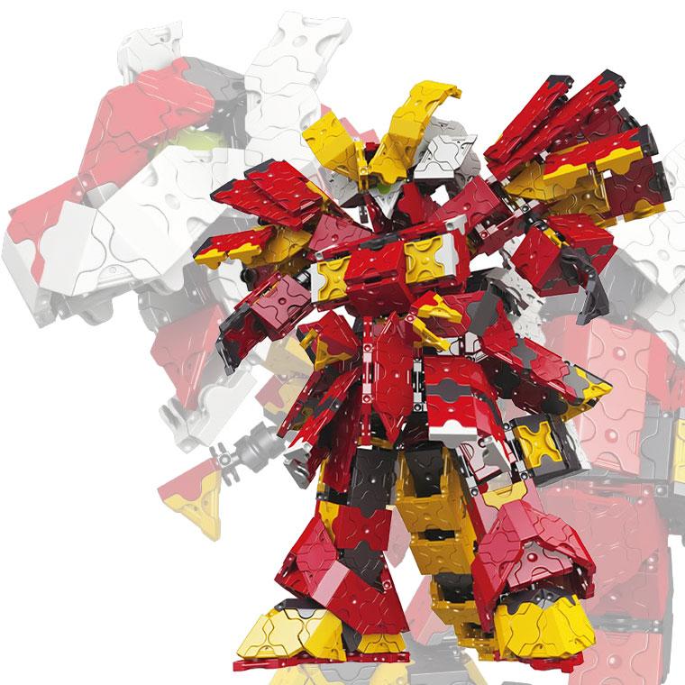 LaQ ラキュー マスター ティラノイド TYRANNOID 1180+18pcs 収納ケース付き 10歳以上 日本製 おうち時間 子供 入学 : 木のおもちゃ コモック - 通販 ...