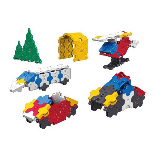 LaQ LPメール便OK ラキュー ベーシック400ファーストセット 7940 5歳 おもちゃ 知育玩具 入学 : 木のおもちゃ コモック - 通販 - Yahoo!ショッピング