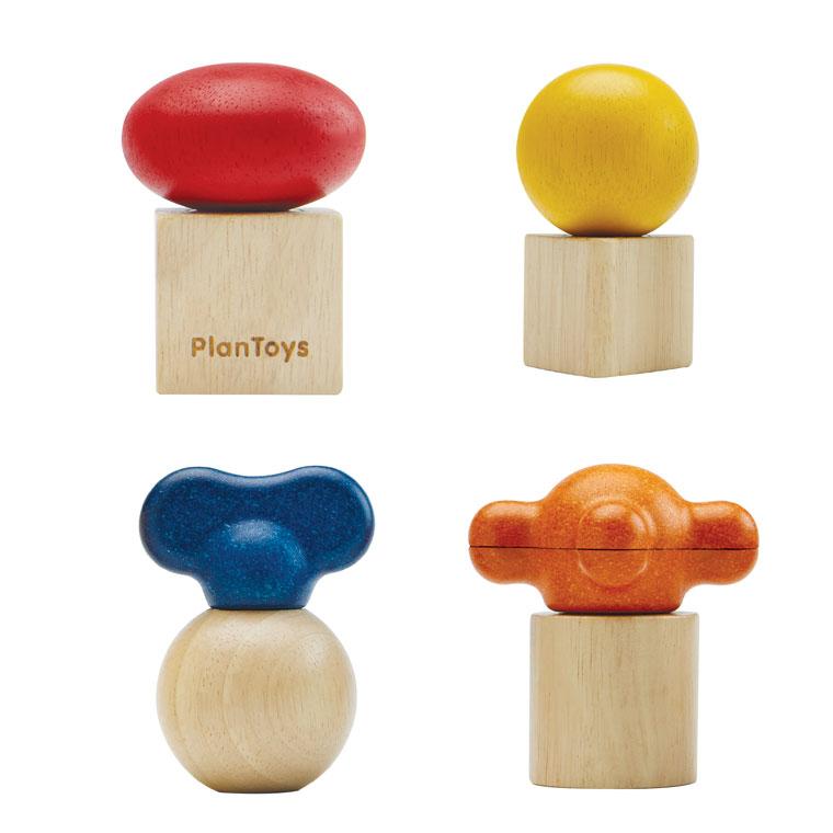 プラントイ 木のおもちゃ 知育玩具 Plantoys ナット&ボルト 知育遊び ねじ マッチングあそび モータースキル 組み立てあそび 3歳 入園 子供 : 木のおもちゃ コモック - 通販 ...