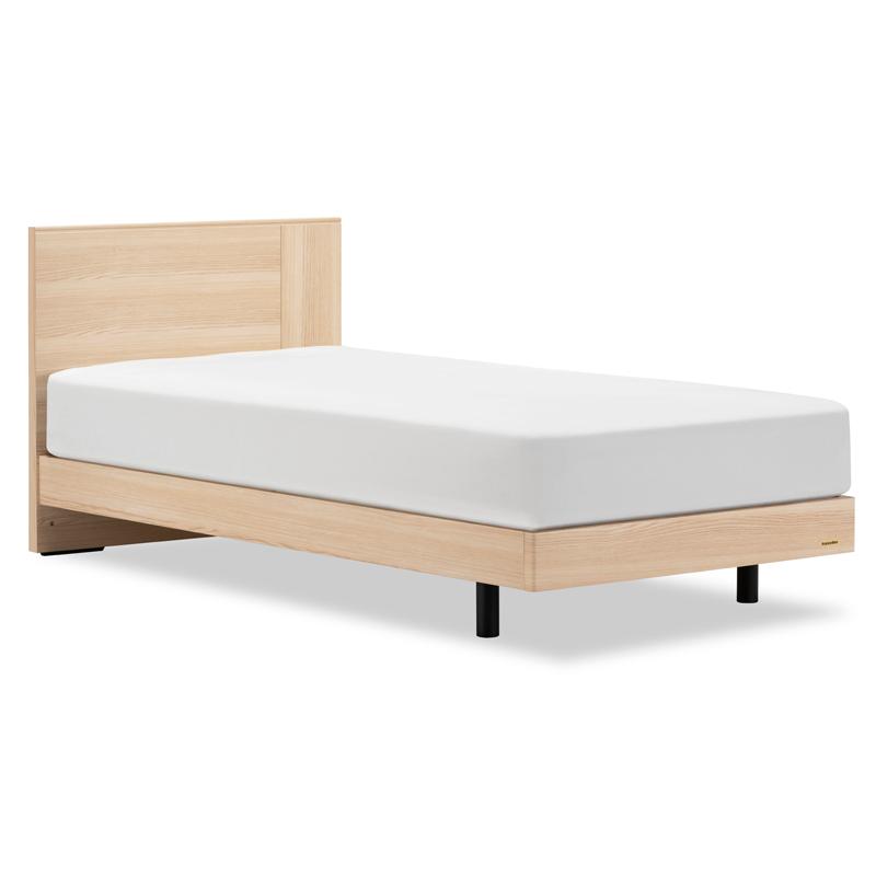 フランスベッド ベッド FranceBed エディ EY-01F フレームのみ セミダブル フラットヘッド レッグタイプ 引出しタイプ スノコ仕様 シンプル モダン 国産 日本製 : 木下家具 ...