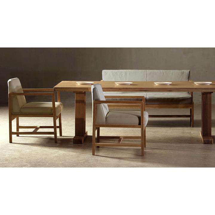 ダイニングテーブル 食卓テーブル 食堂机 レガシー 幅180cm IC-048 ナチュラル リビング シンプル ダイニング 天然木 無垢 う ...