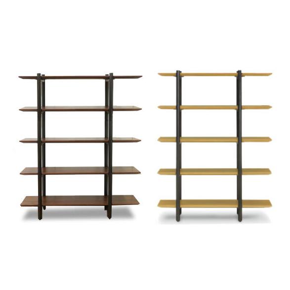 オープンラック フリーラック 棚 リズ LIZZ 幅100cm 5段 オープンシェルフ ディスプレイ ブラック脚 スタイリッシュ 多目的 飾り棚 リビング シンプル : 木下家具 - 通販 ...