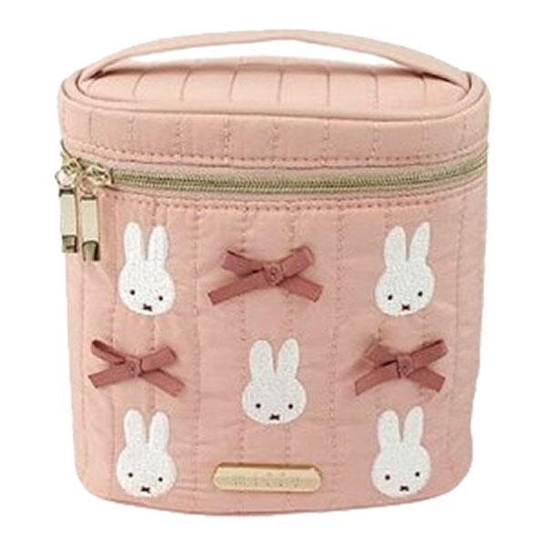 Miffy ミッフィー「my favorite ribbon miffy／ミニバニティポーチ(ピンク)」 : 金箔屋本舗Gold-shop ...