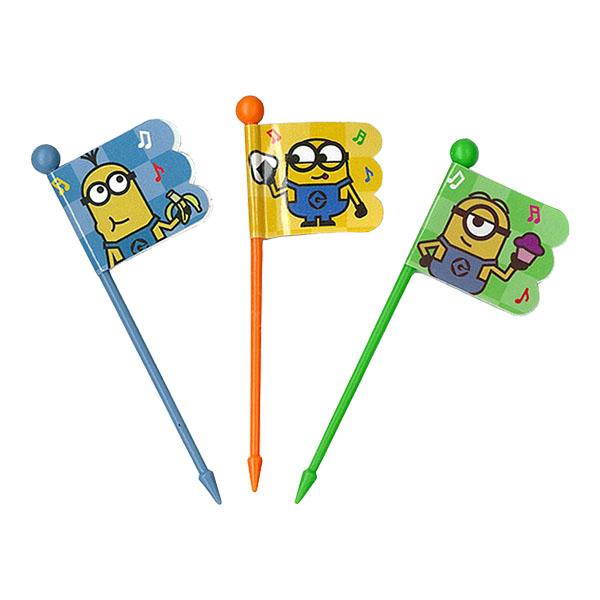 ミニオンズ「ランチピックス (9P)」 : 金箔屋本舗Gold-shop - 通販 - Yahoo!ショッピング