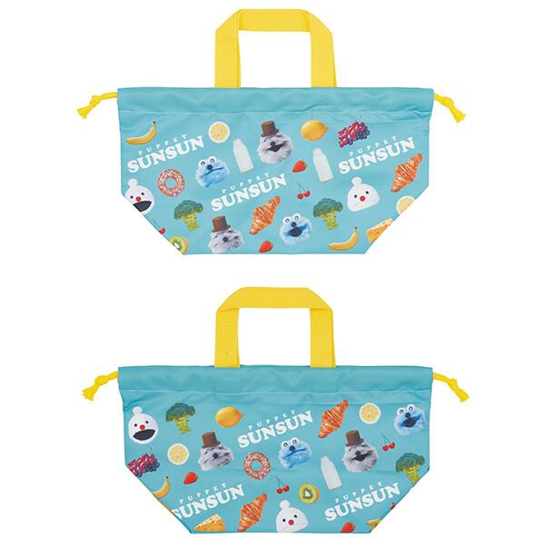 パペットスンスン「ランチ巾着」 : 金箔屋本舗Gold-shop - 通販 - Yahoo!ショッピング