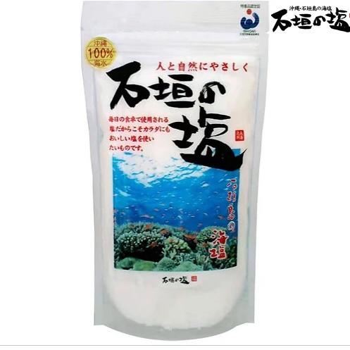 石垣の塩 158g : 金龍丸オガワ - 通販 - Yahoo!ショッピング