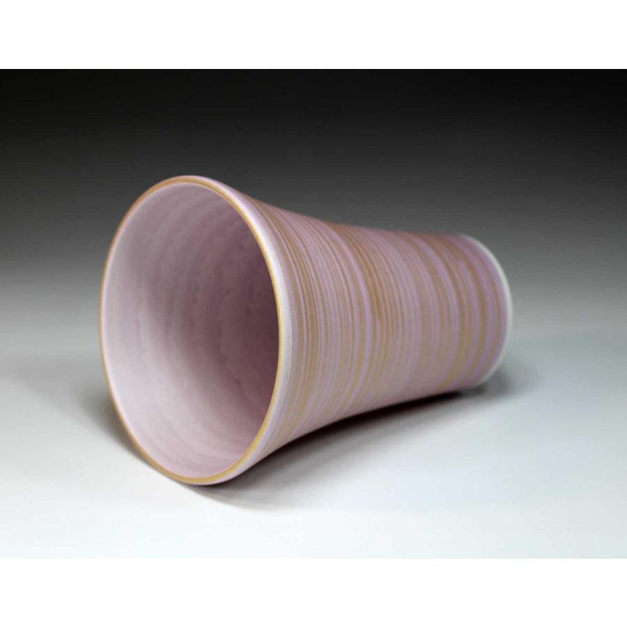 有田焼 窯変艶消し釉金彩刷毛目ワインカップA｜陶芸作家 藤井錦彩 作 : 有田焼 藤井錦彩窯 - 通販 - Yahoo!ショッピング