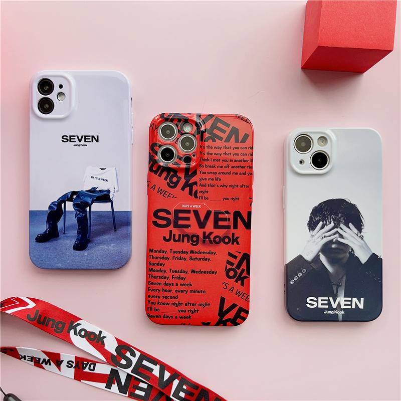 BTS iPhone 13 7 8 12 11 14 15Pro SE2 X XS MAX Plus 防弾少年団 BT21 スマホケース ...