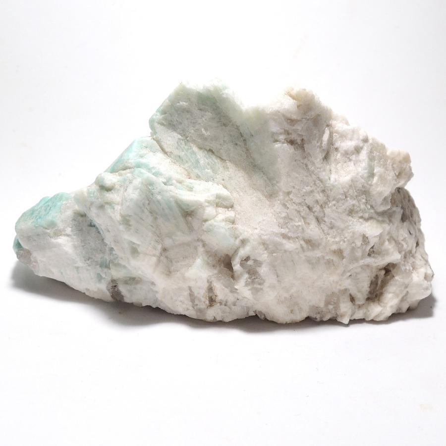 アマゾナイト 約177g 天河石 原石 スモーキークォーツ 煙水晶 コロラド州産 アメリカ産 : 鉱物標本 天然石 金星舎 - 通販 ...