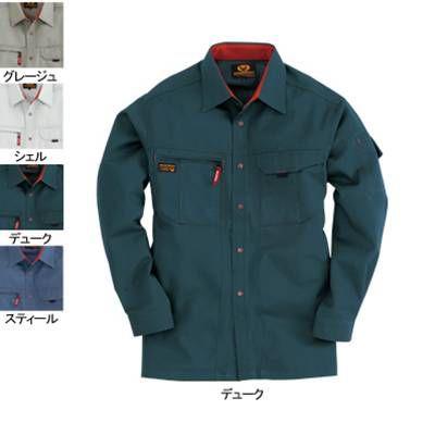 バートル BURTLE 作業服 作業着 8015 長袖シャツ M デューク13 かっこいい おしゃれ 秋冬用 :1066136:作業服 空調服 防寒着 キンショウ - 通販 - Yahoo ...